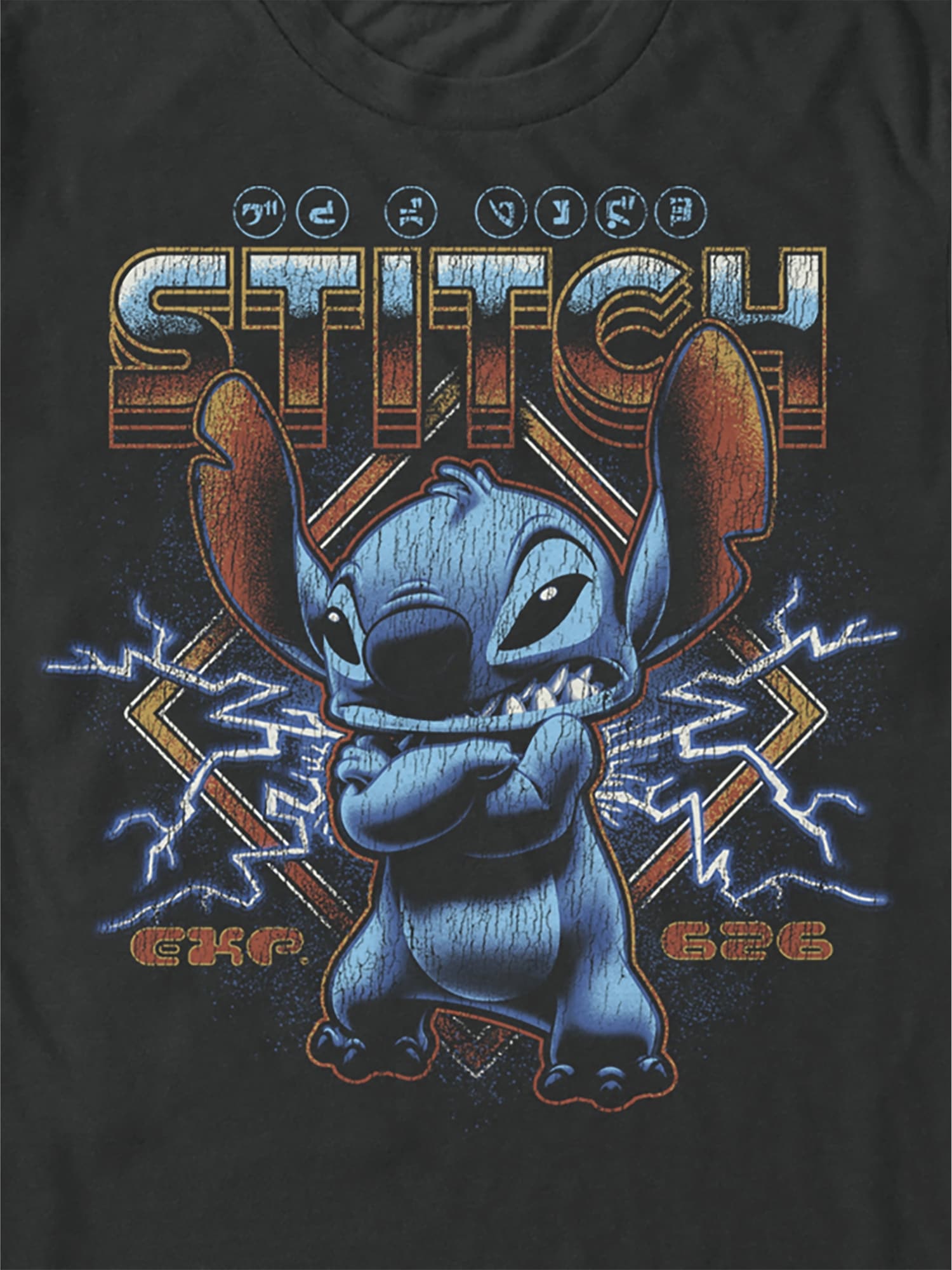 Lilo and Stitch 80s Rocker Stitch Graphic Tee | Gap