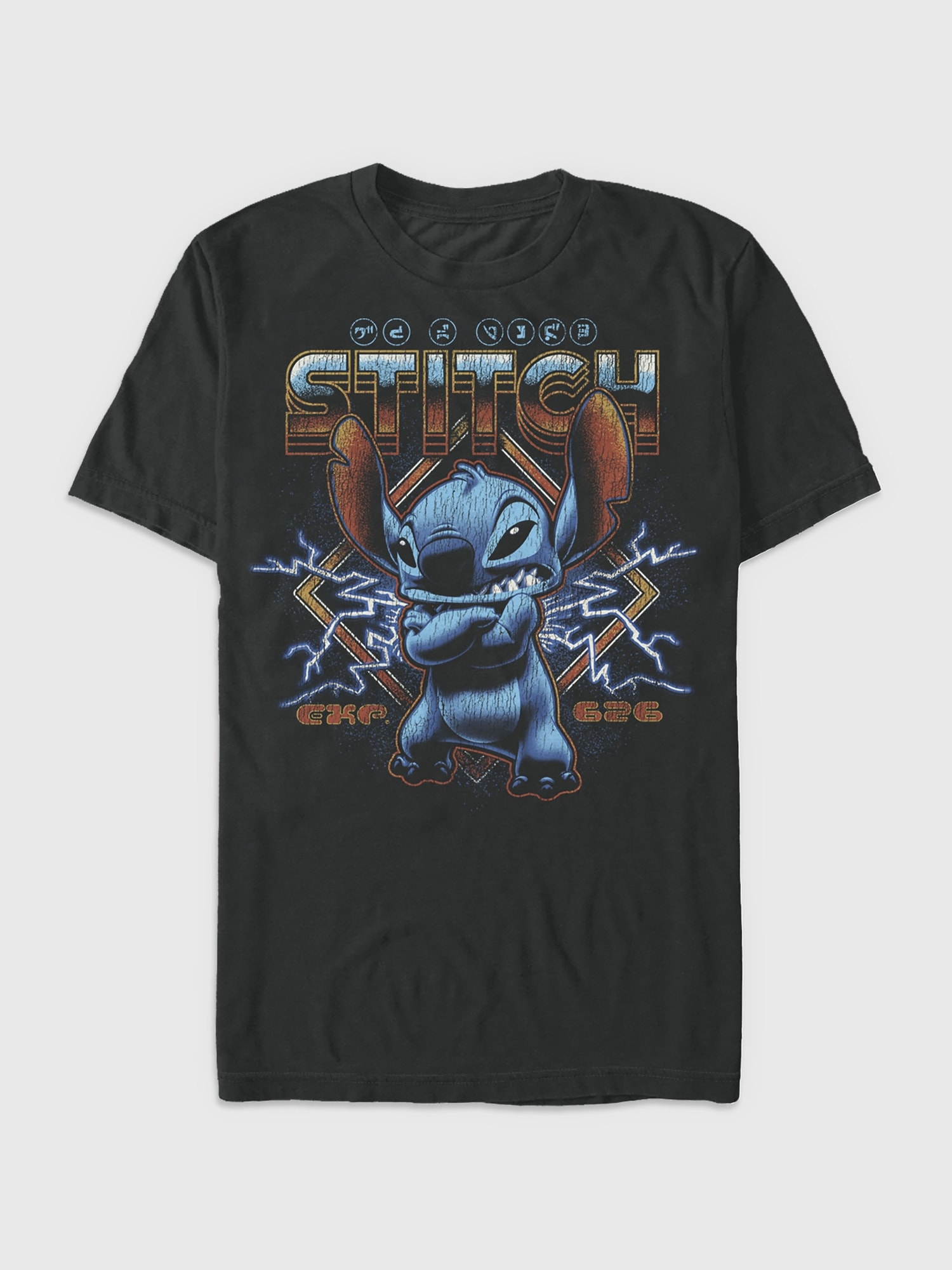 Lilo and Stitch 80s Rocker Stitch Graphic Tee | Gap