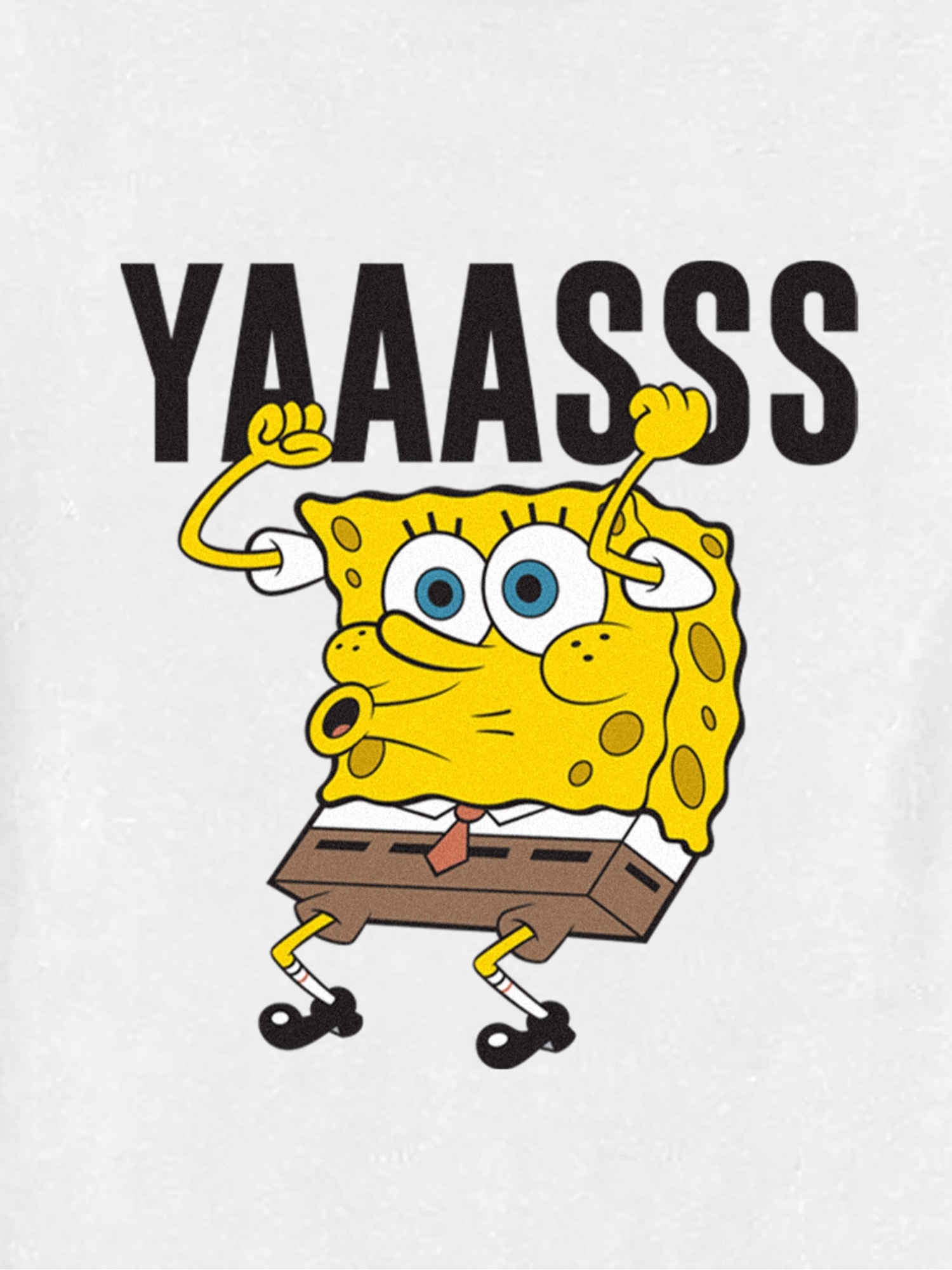 Toddler Spongebob YAAASSS Graphic Tee | Gap