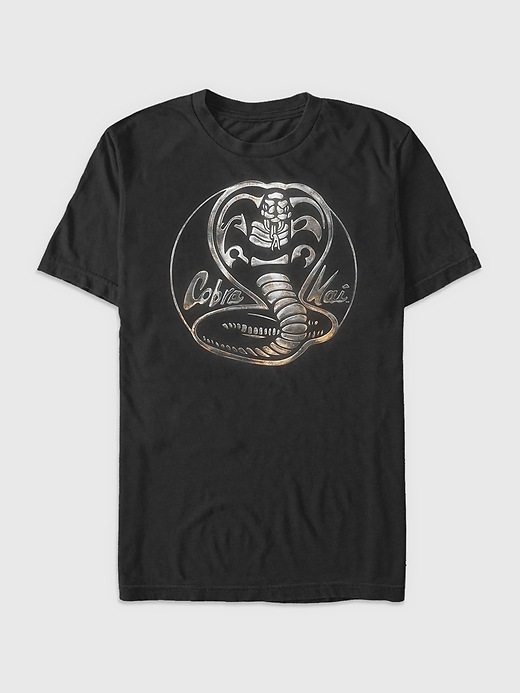 Cobra Kai Metal Snake Graphic Tee | Gap