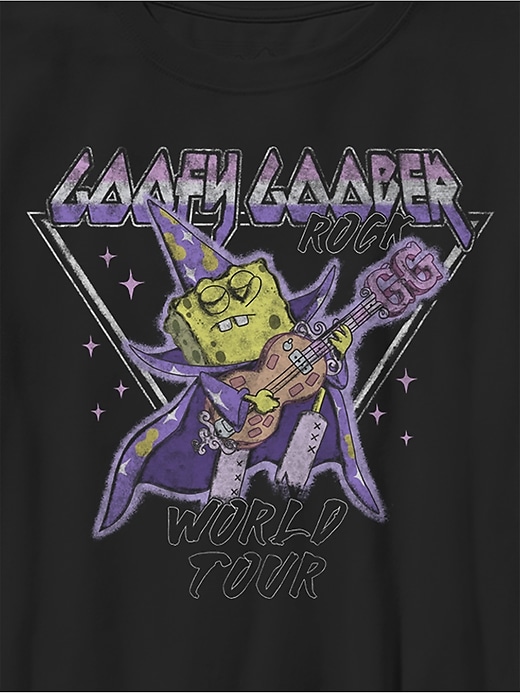 Kids Spongebob Goofy Goober Rock Graphic Tee | Gap