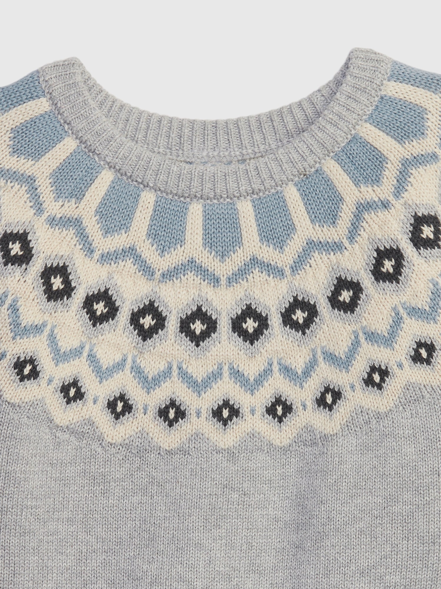 Baby Fair Isle Sweater | Gap