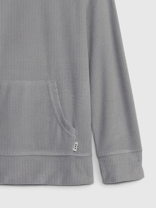 Kids Recycled Waffle PJ Top | Gap