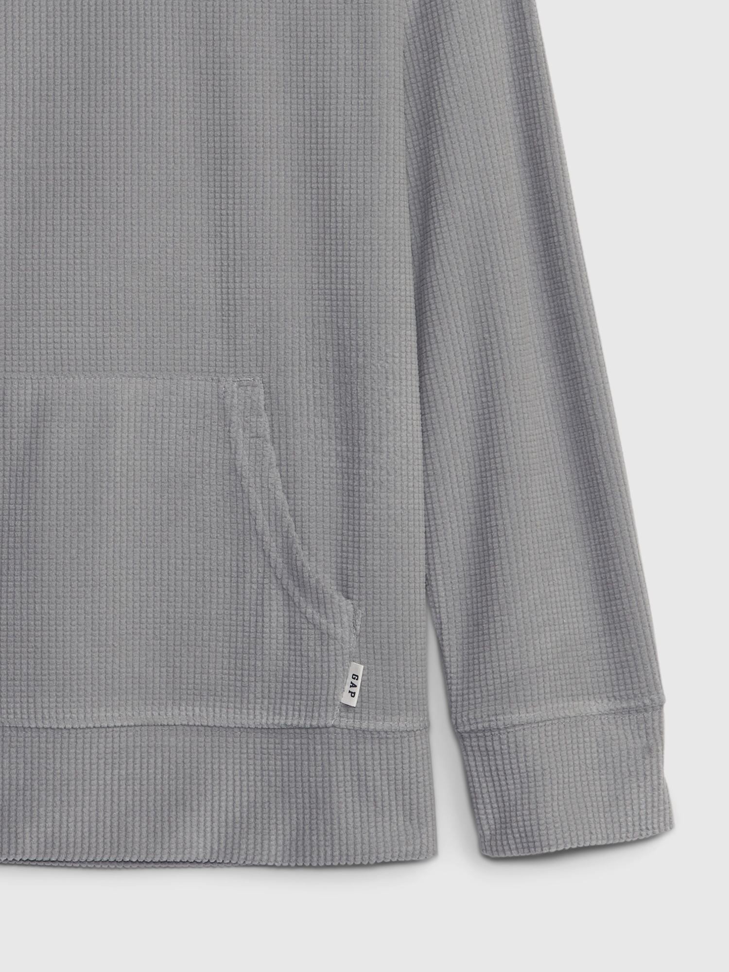 Kids Recycled Waffle PJ Top | Gap