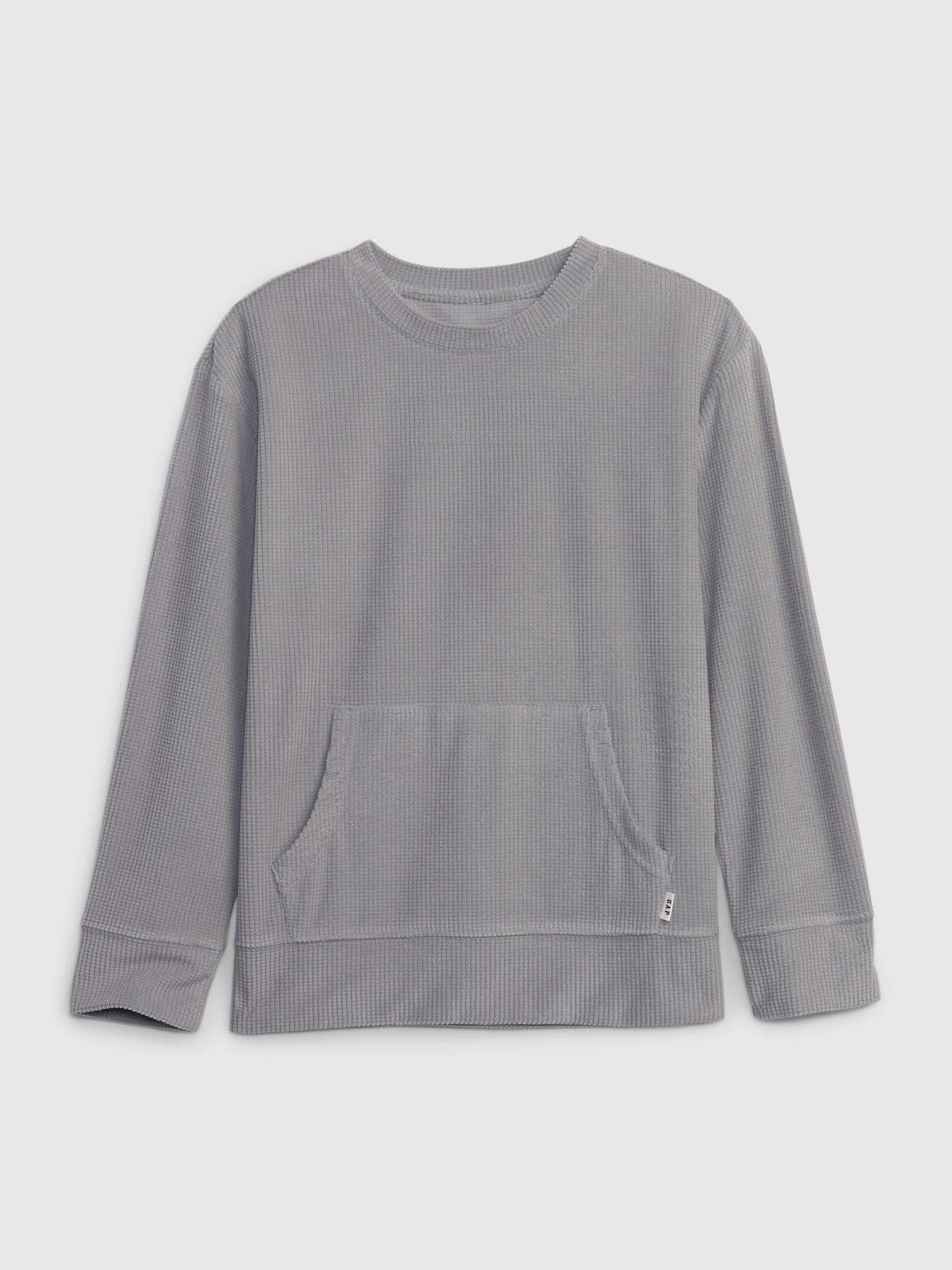 Kids Recycled Waffle PJ Top | Gap