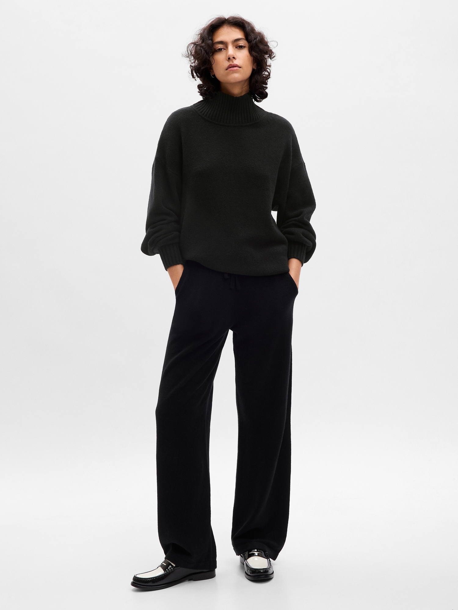 CashSoft Mockneck Sweater | Gap