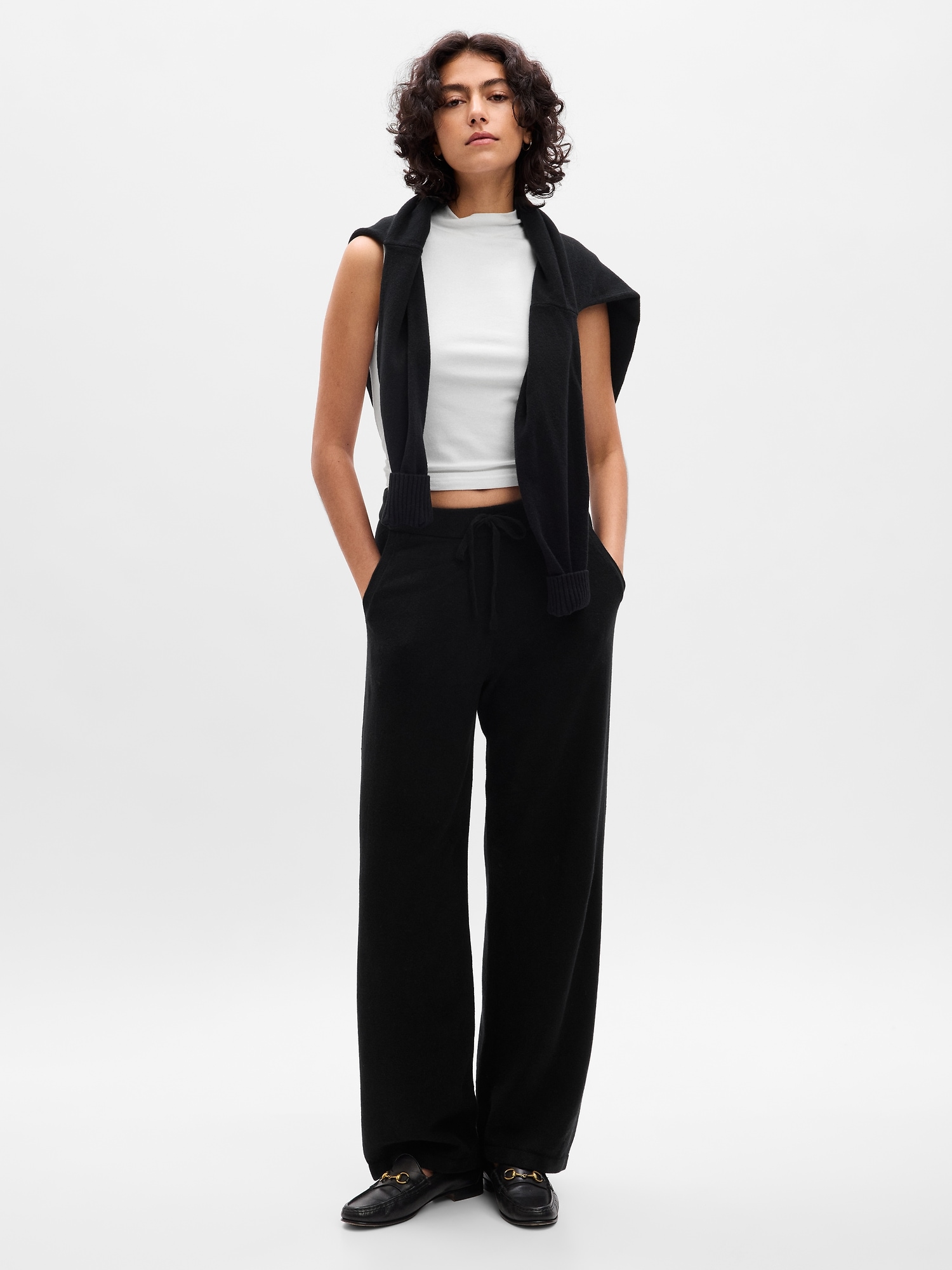 CashSoft Sweater Pants | Gap