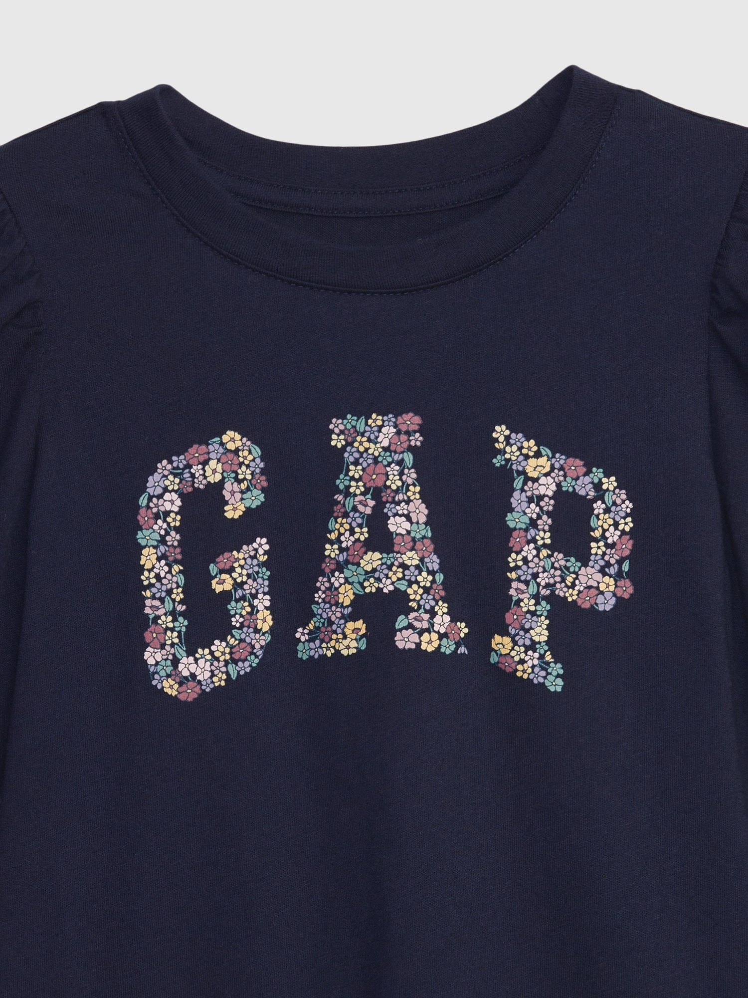 babyGap Organic Cotton Mix and Match Puff Sleeve Graphic T-Shirt | Gap