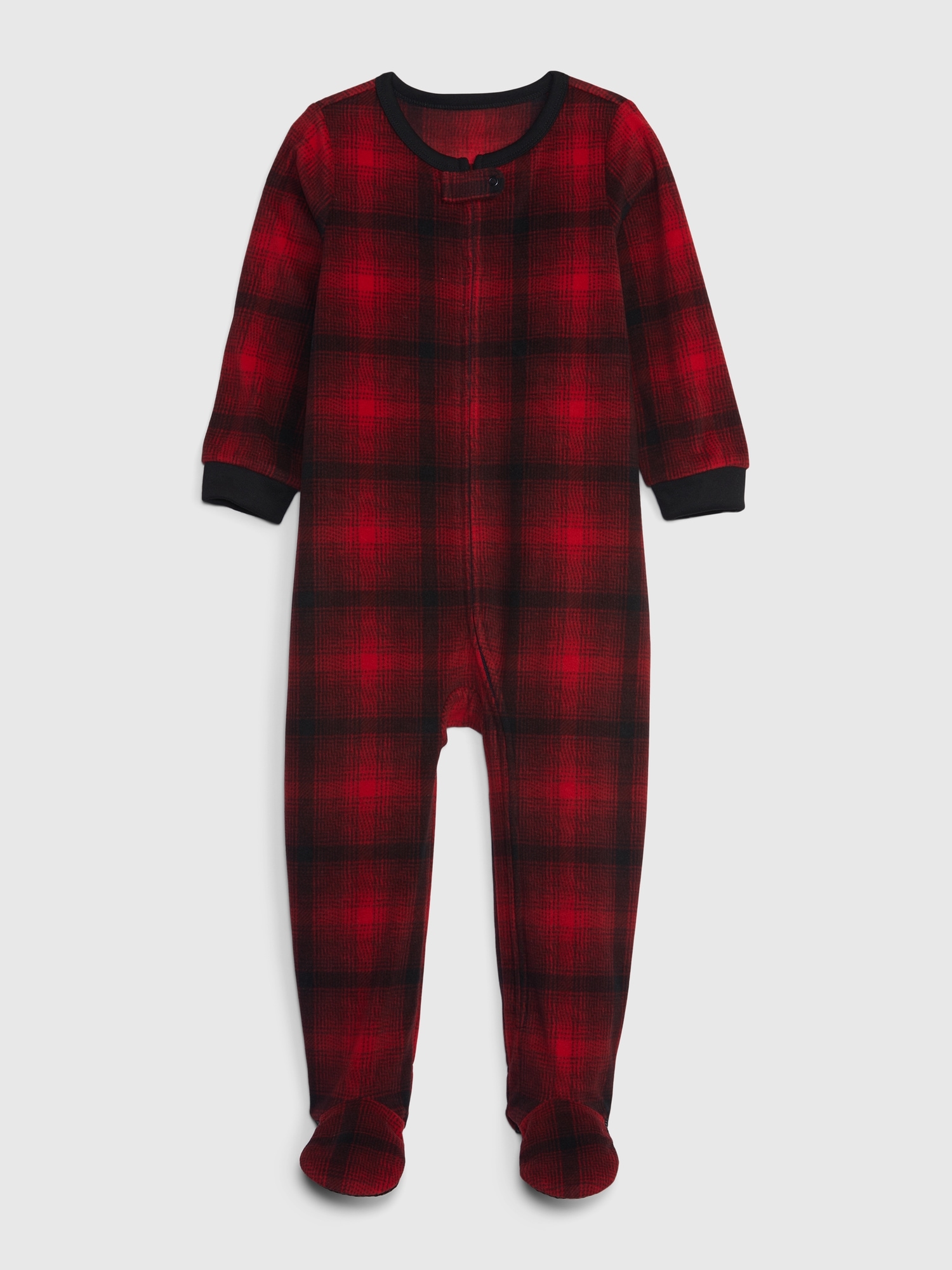 Baby & Toddler Recycled Print PJ One-Piece | Gap