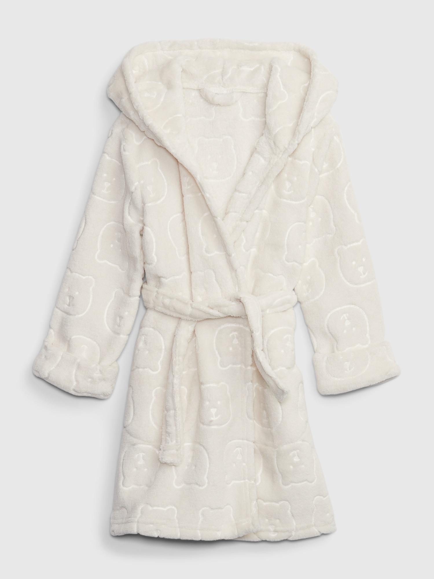 Toddler Brannan Bear Fuzzy Robe | Gap