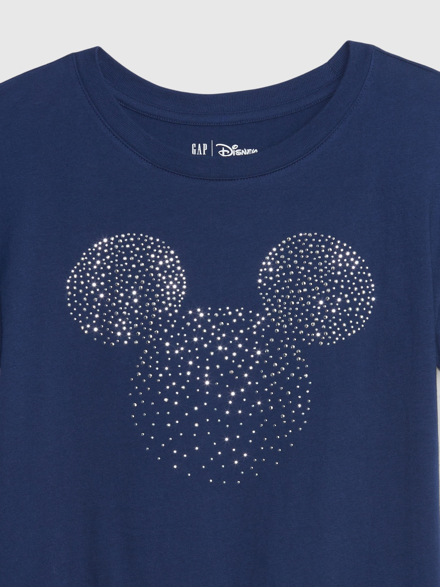 GapKids | Disney Organic Cotton Rhinestone Graphic T-Shirt | Gap