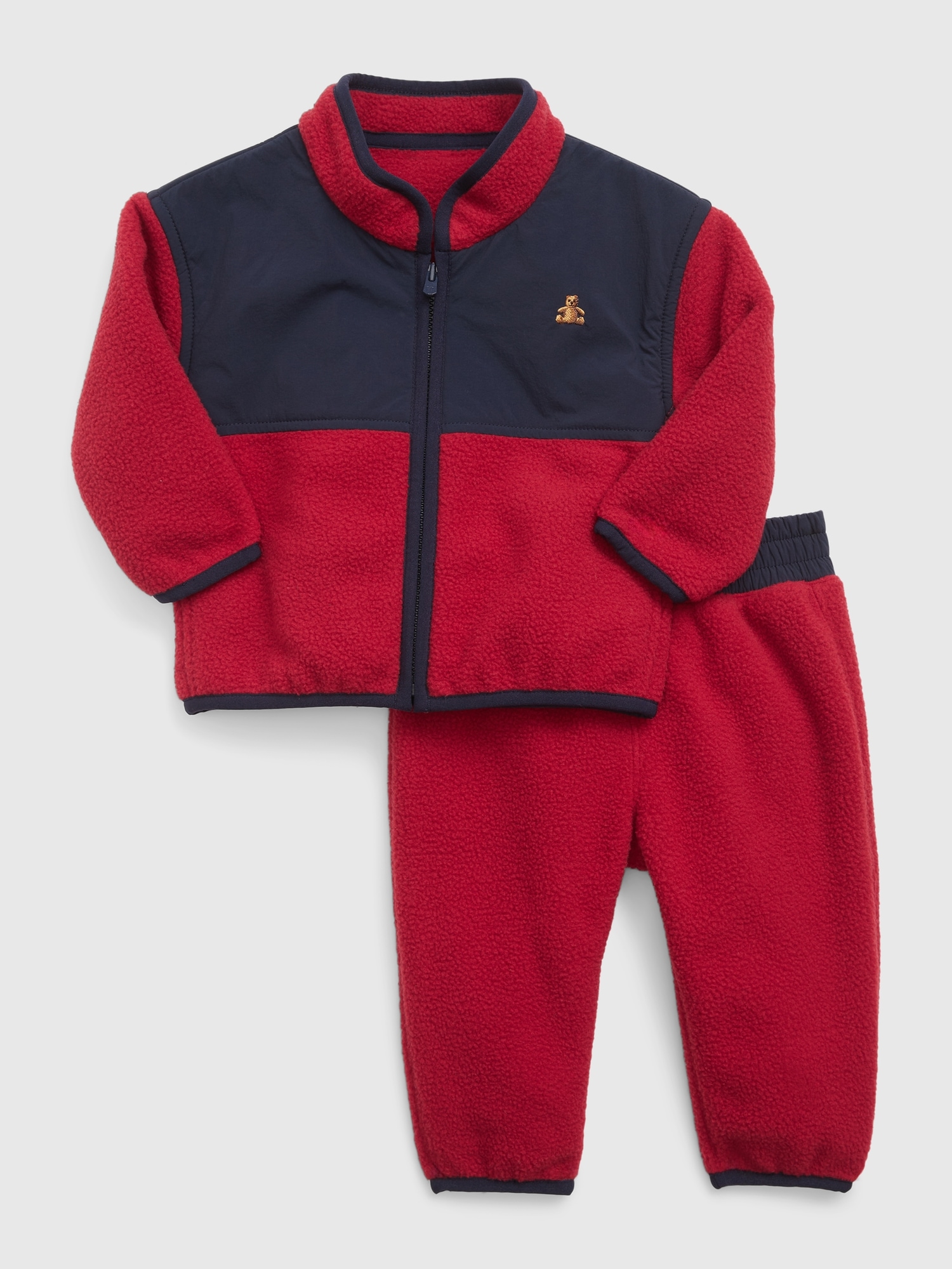 Baby Arctic Fleece Sweat Set | Gap