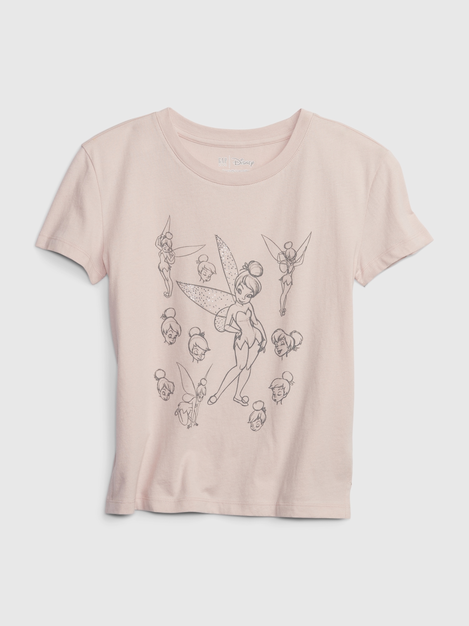 GapKids | Disney Organic Cotton Rhinestone Graphic T-Shirt | Gap