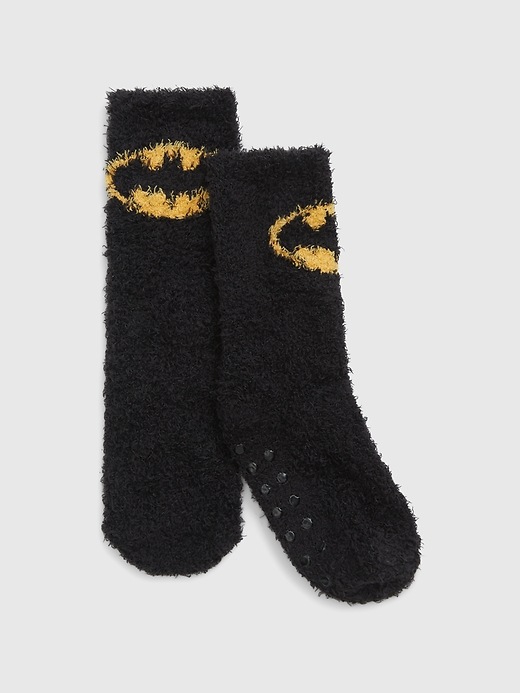 Baby & Toddler DC™ Recycled Batman Fuzzy Socks | Gap