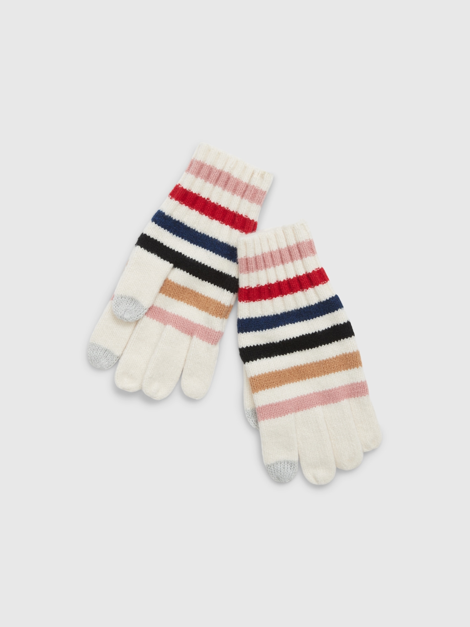 Kids CashSoft Stripe Gloves | Gap