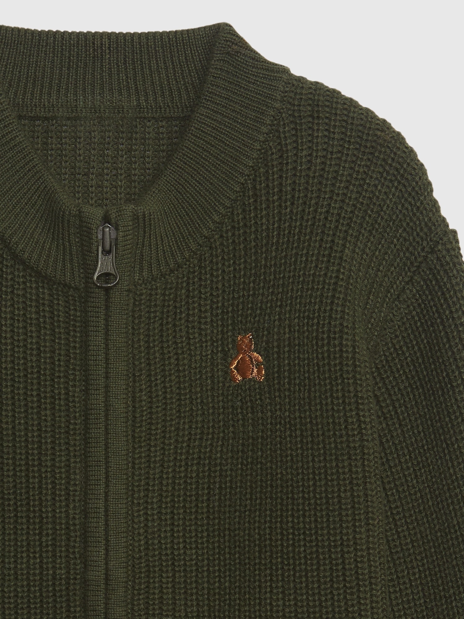 Baby Zip Sweater Cardigan | Gap