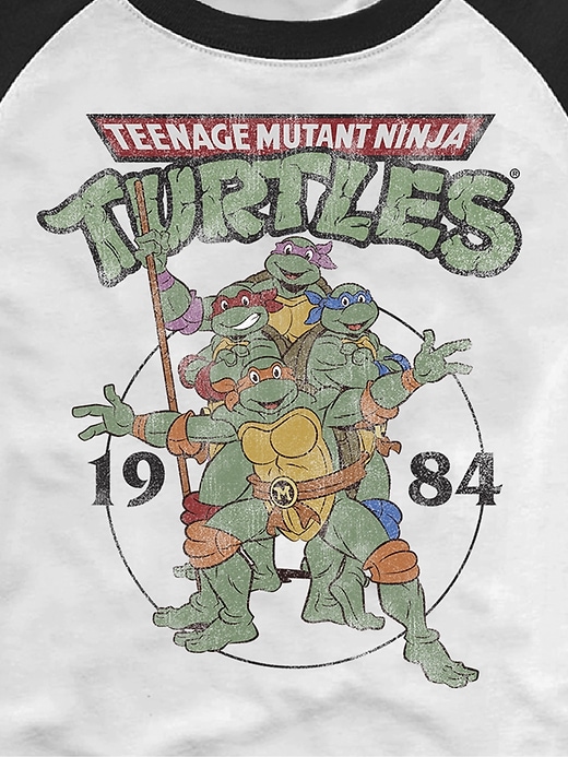 Teenage Mutant Ninja Turtles Graphic Raglan Tee Gap