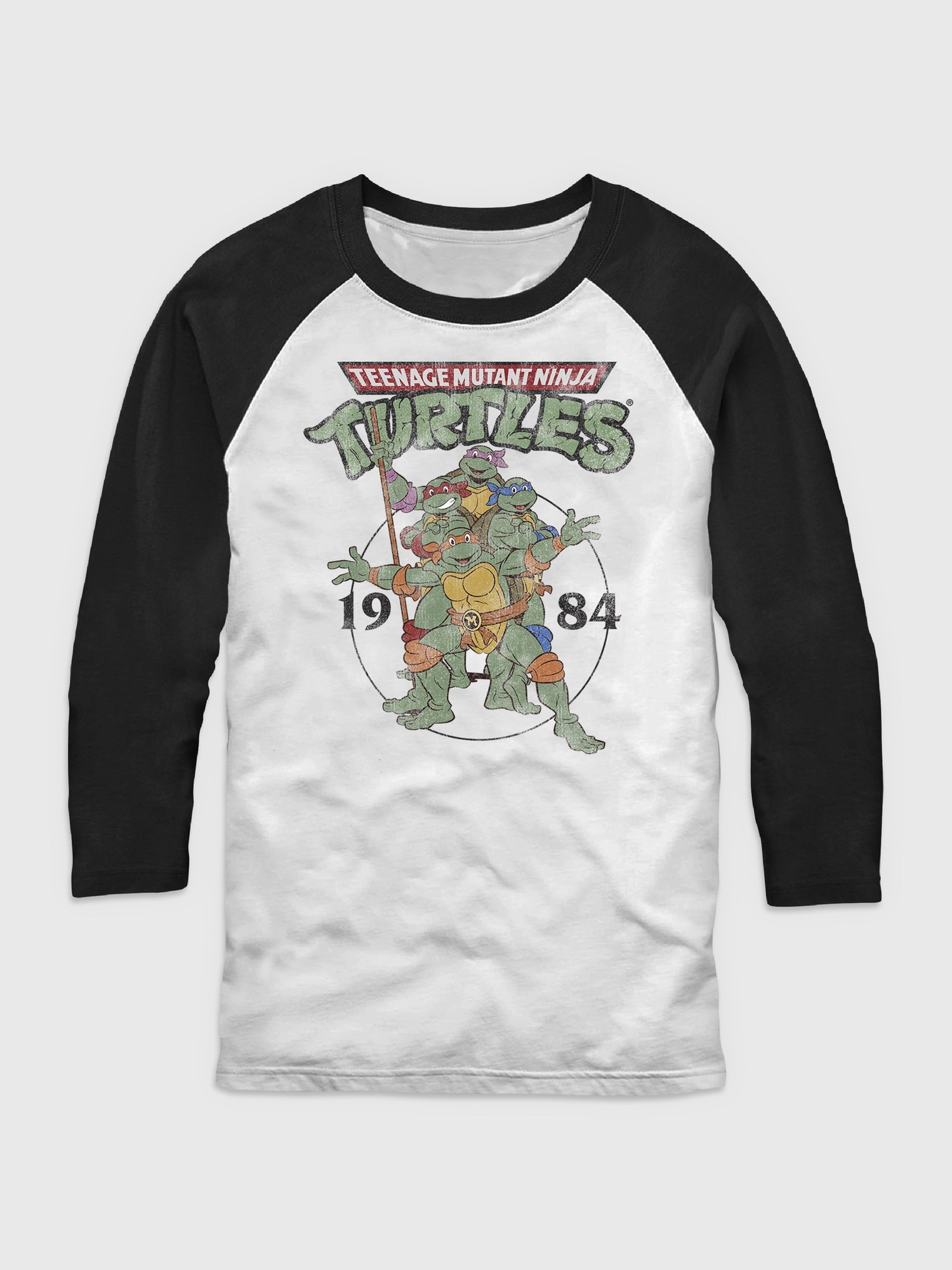 Teenage Mutant Ninja Turtles Graphic Raglan Tee Gap