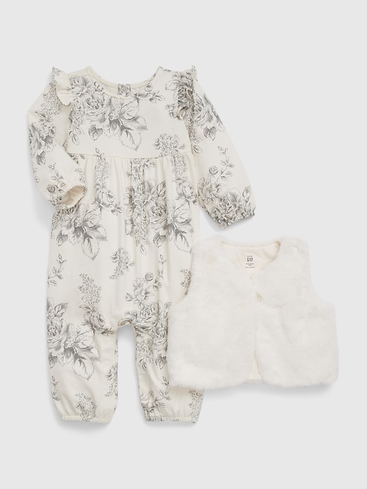 Baby Floral Outfit Set | Gap