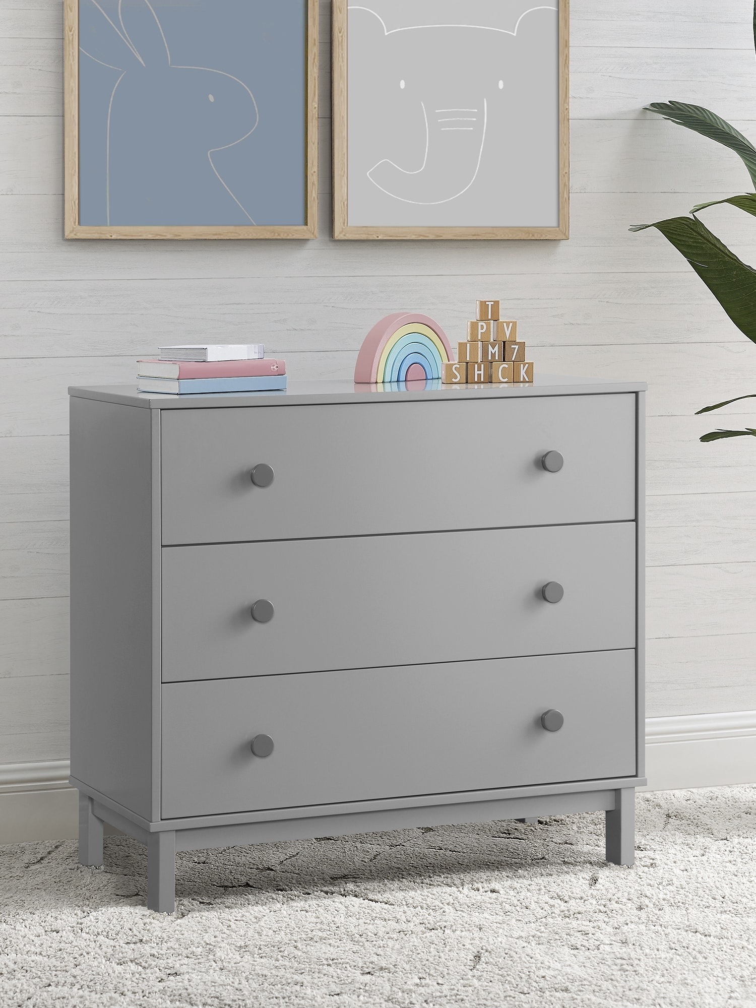babyGap Legacy Knobs 3 Drawer Dresser | Gap