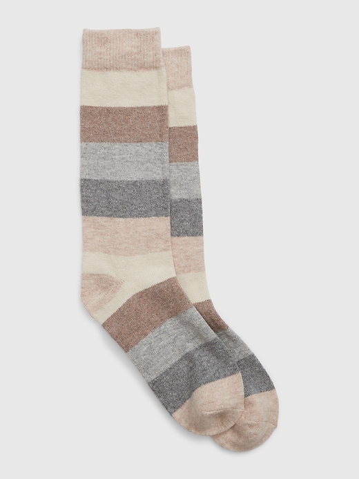 CashSoft Crew Socks | Gap