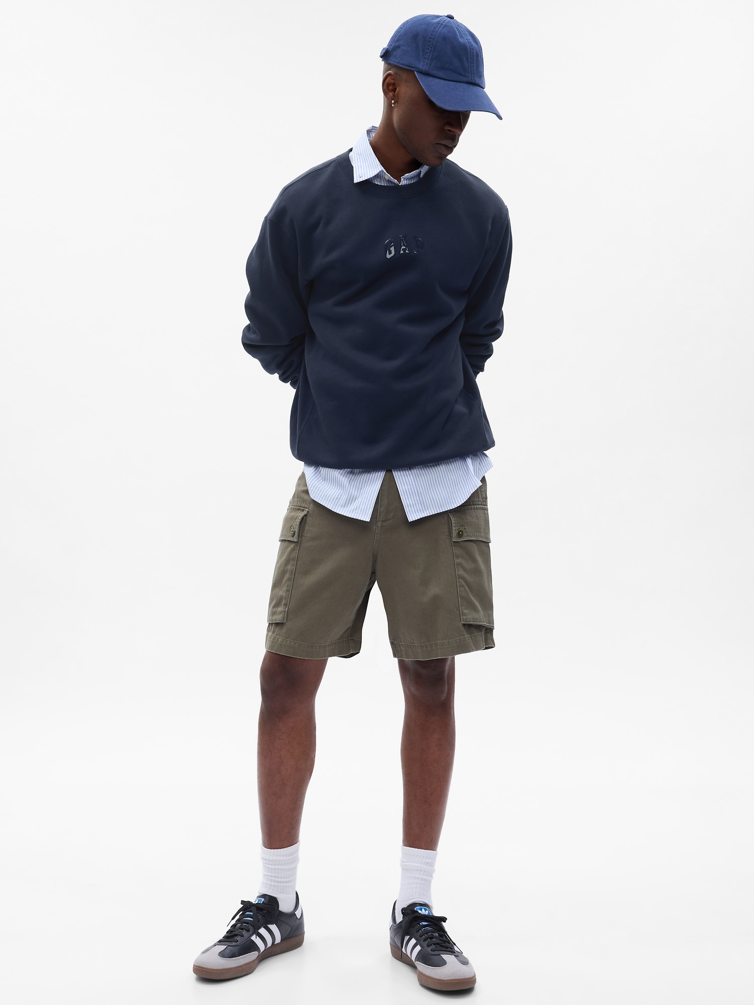 Mini Gap Arch Logo Sweatshirt | Gap