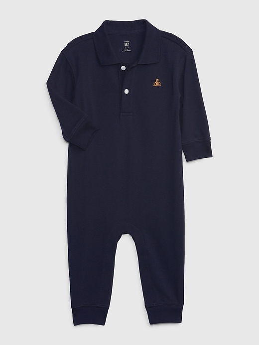 Baby Polo One-Piece | Gap