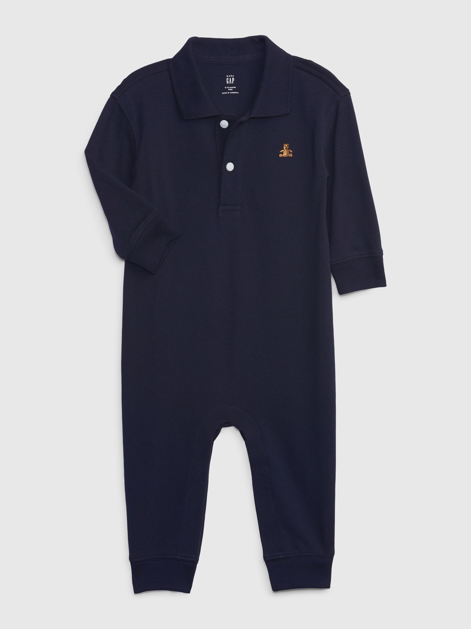 Baby Polo One-Piece | Gap
