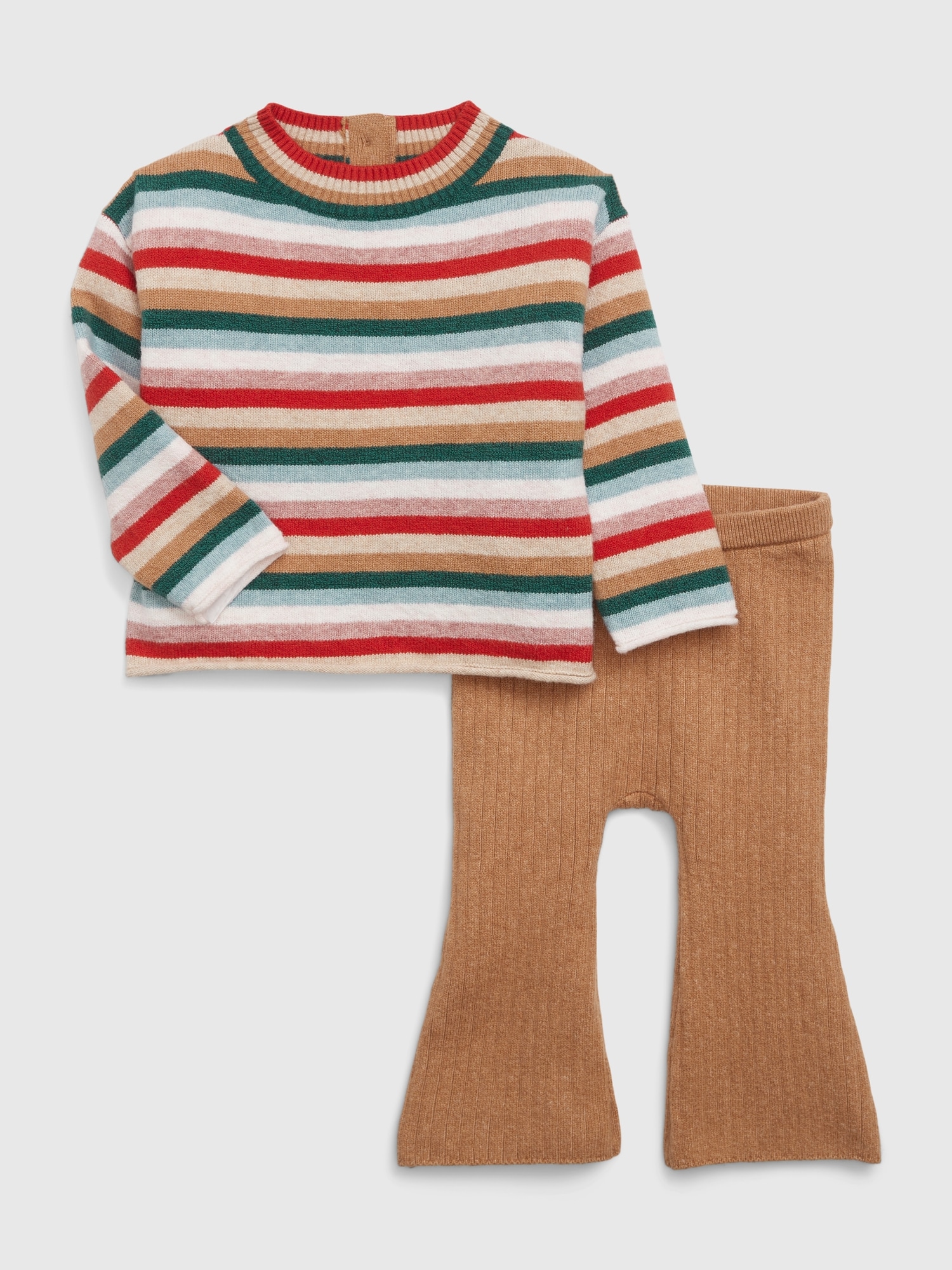 Baby CashSoft Sweater Outfit Set | Gap