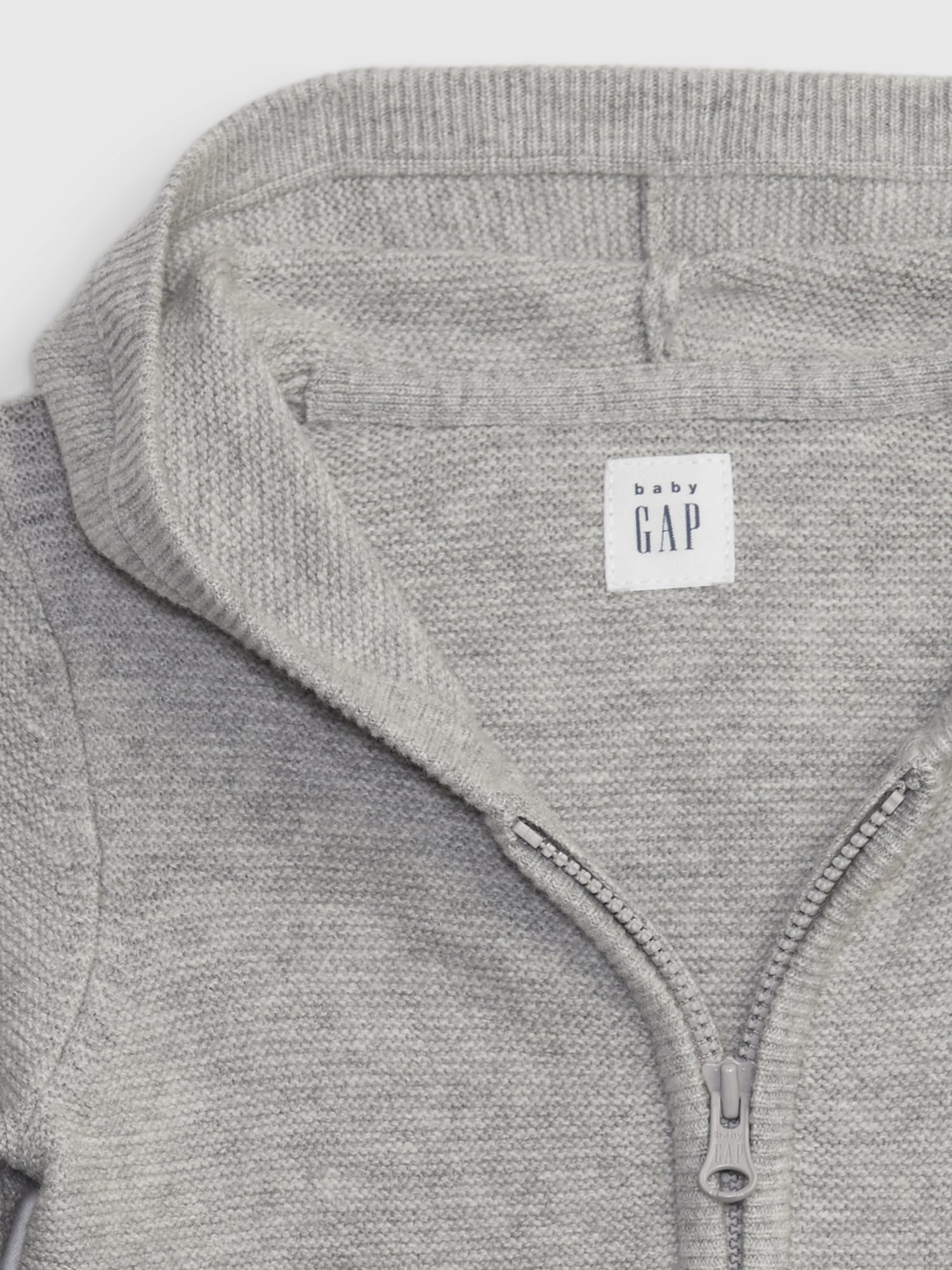 Baby CashSoft Zip Sweater | Gap