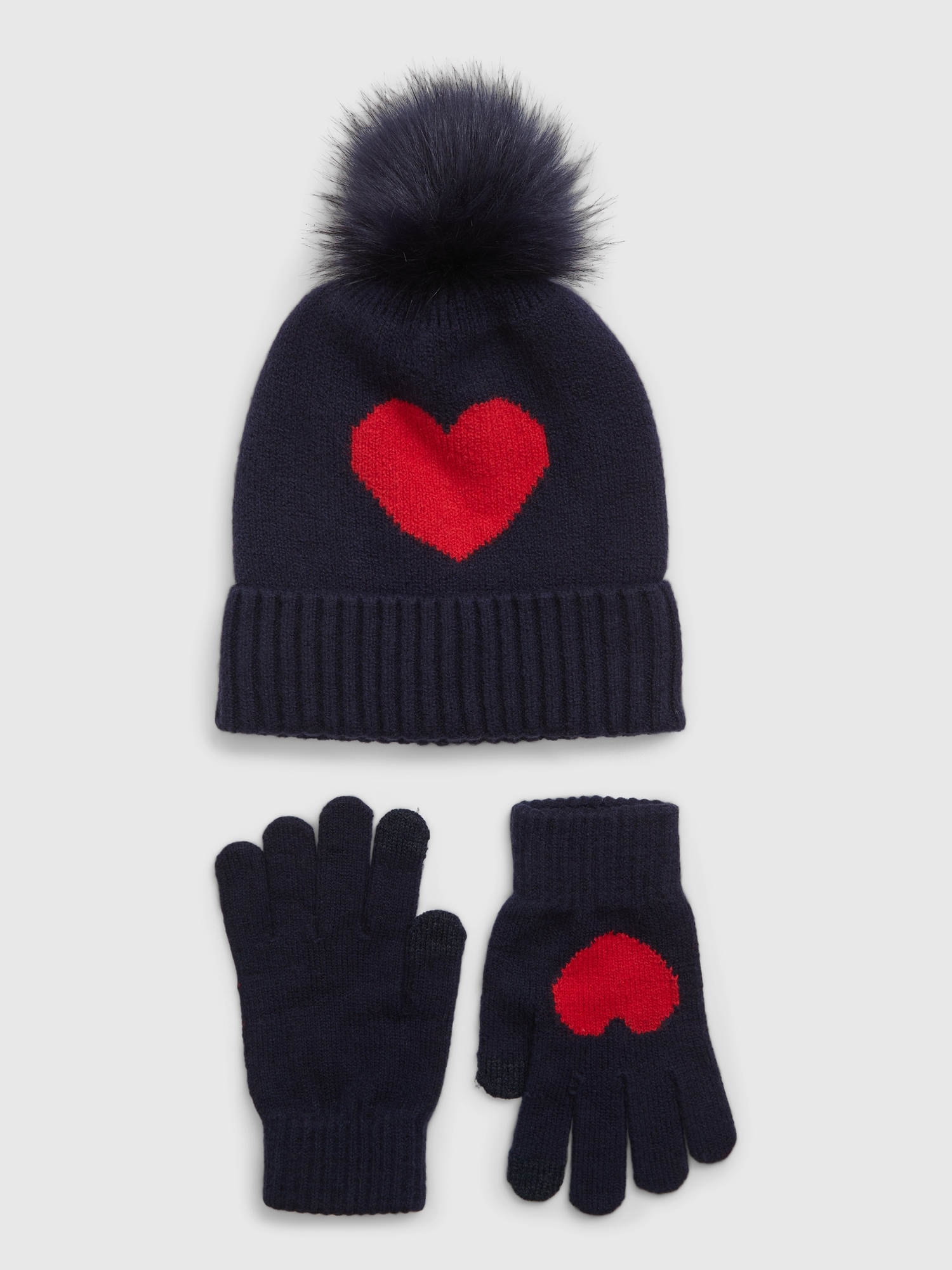 Kids CashSoft Beanie Set | Gap