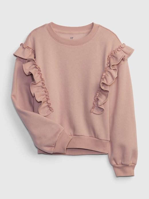 Kids Ruffle Sweatshirt | Gap