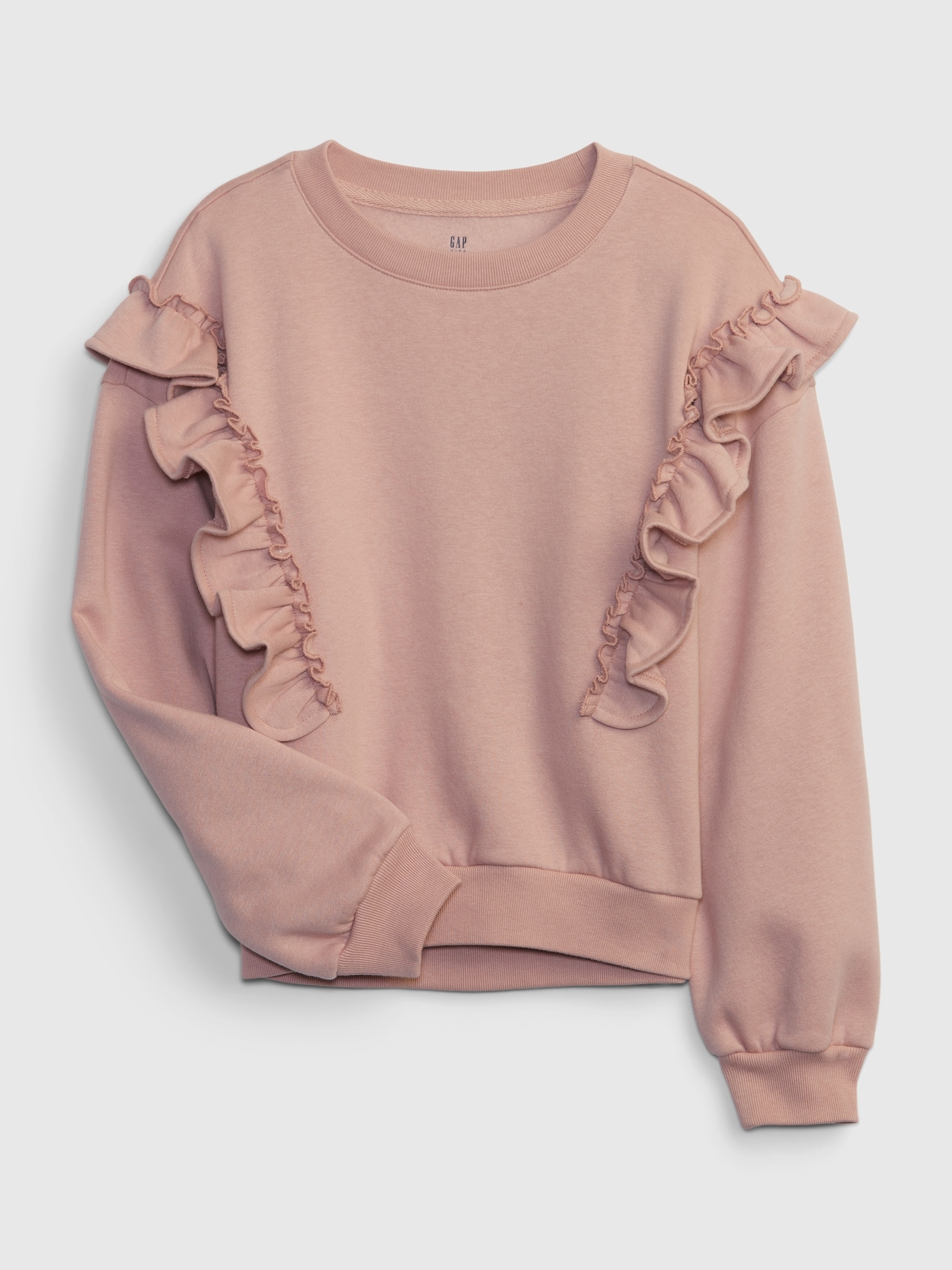 Kids Ruffle Sweatshirt | Gap