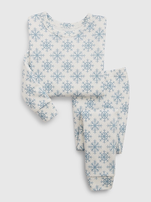 Baby & Toddler Organic Cotton Holiday PJ Set | Gap