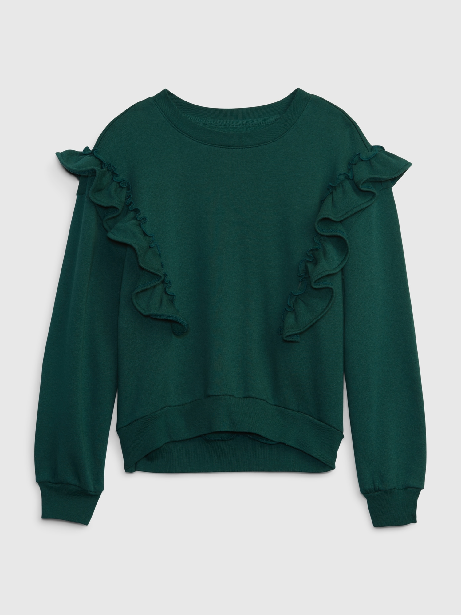 Kids Ruffle Sweatshirt | Gap
