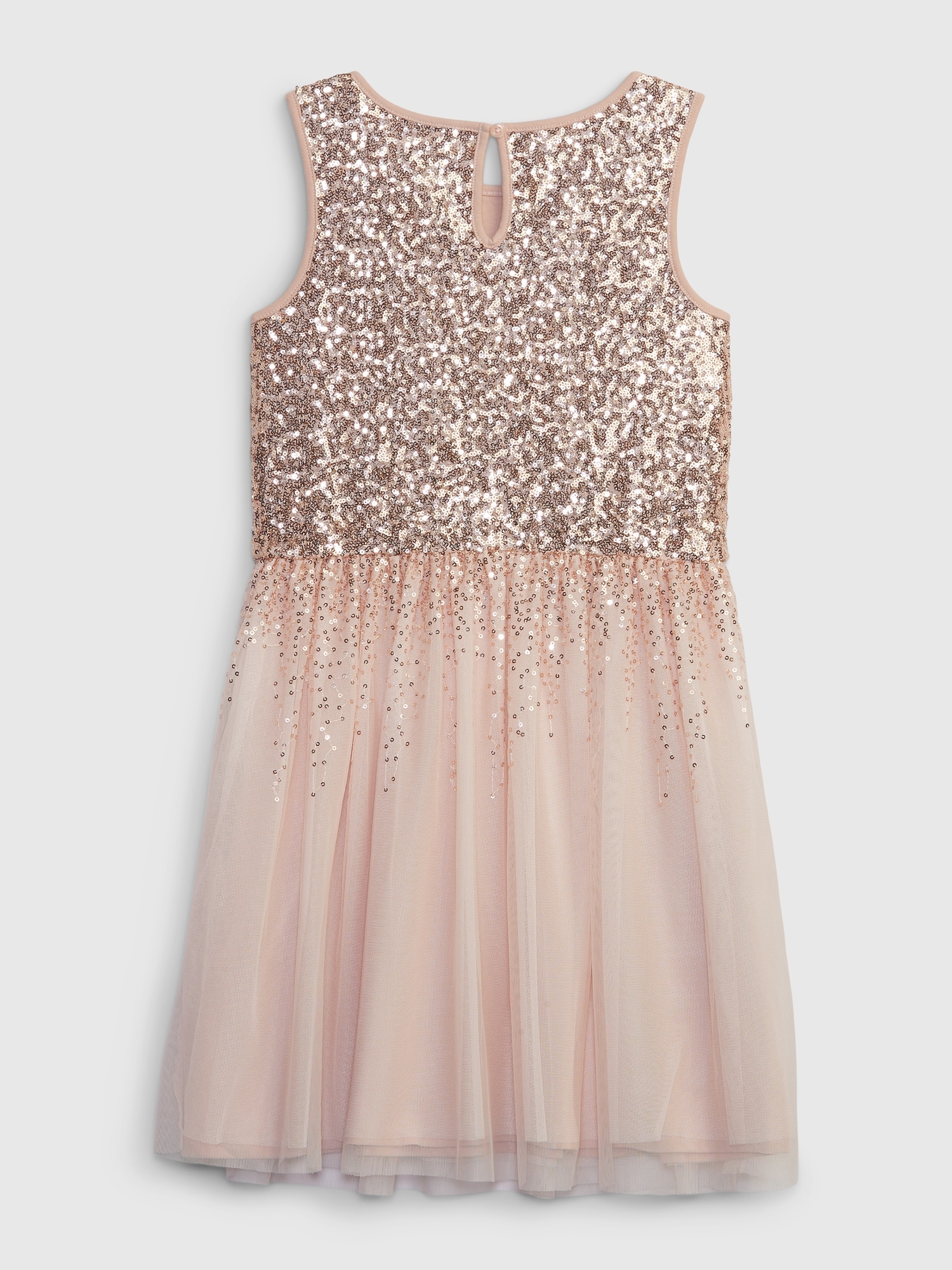 Kids Tulle Sequin Dress | Gap