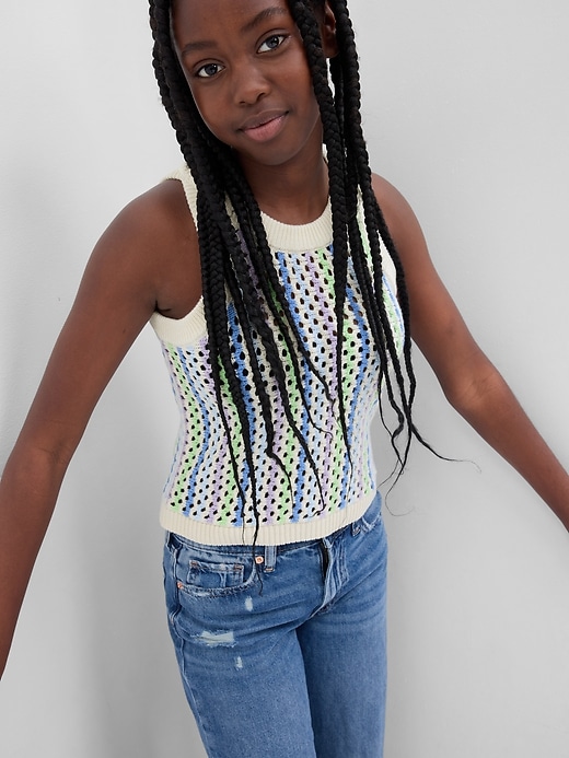 Kids Crochet Tank Top | Gap