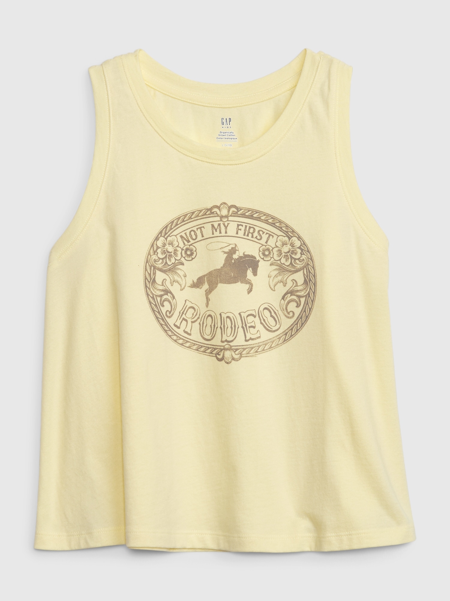 Kids Organic Cotton Graphic Tank Top | Gap