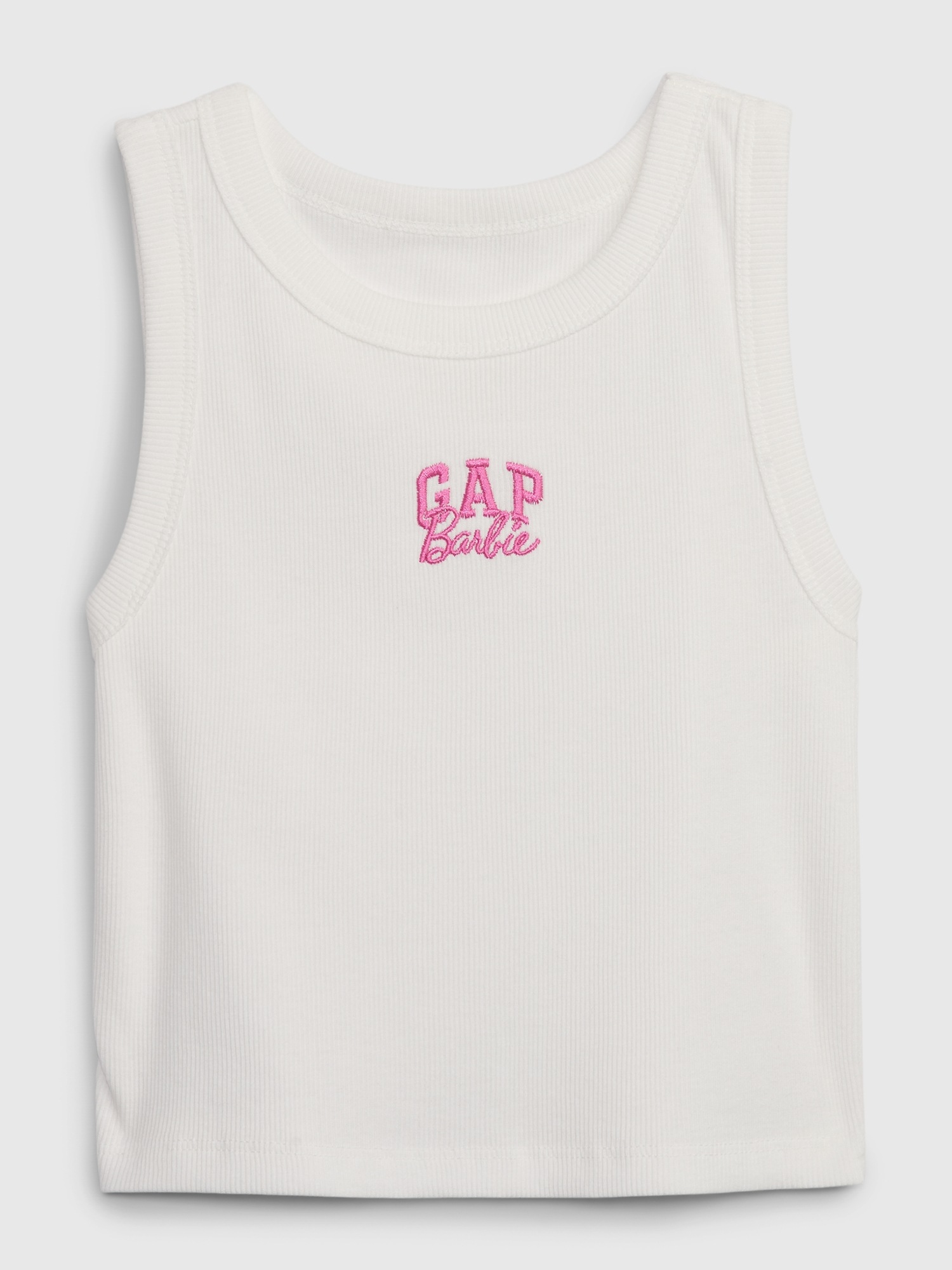 Gap × Barbie™ Kids Arch Logo Tank Top | Gap