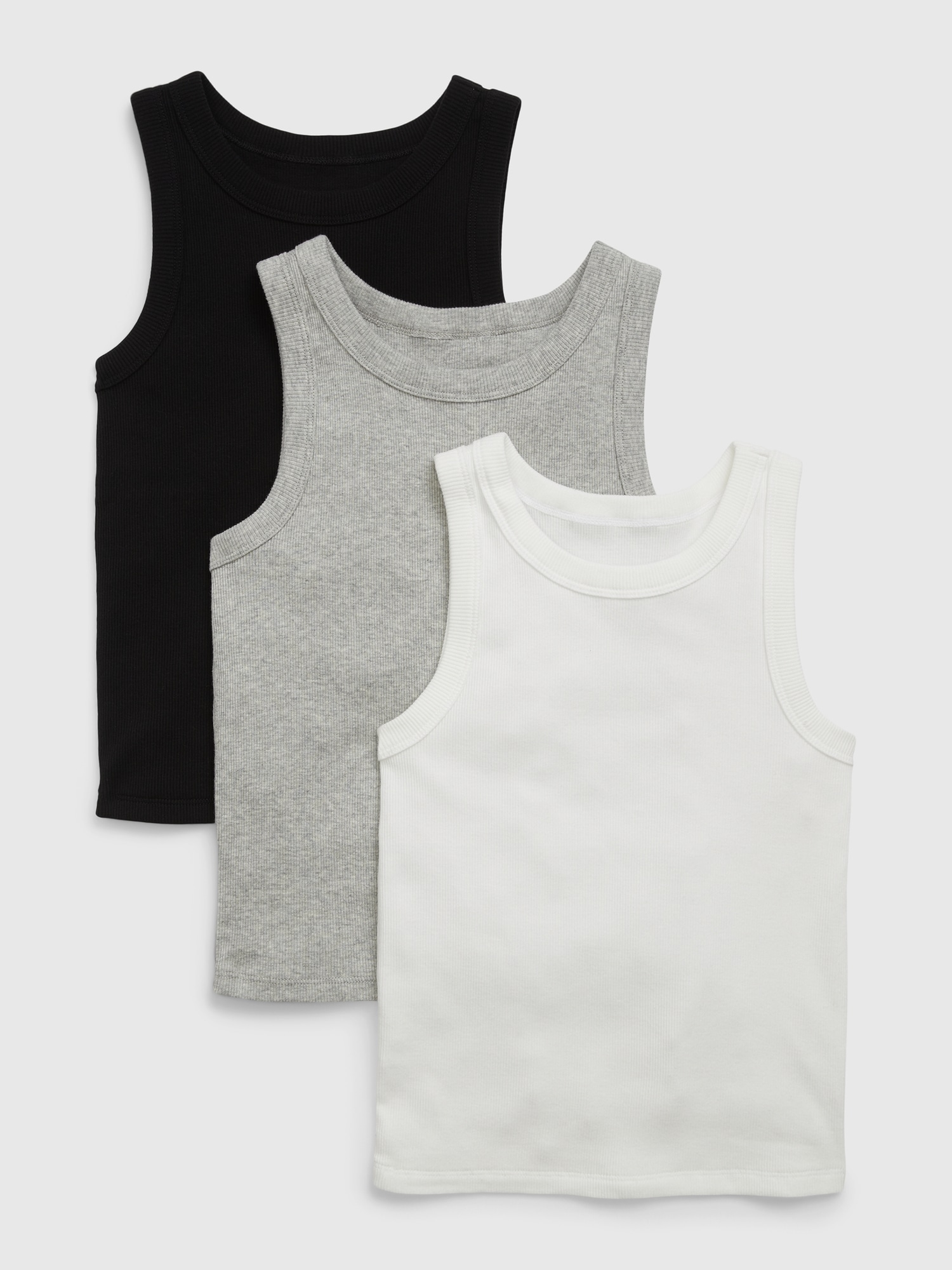 Kids Rib Tank Top (3-Pack) | Gap