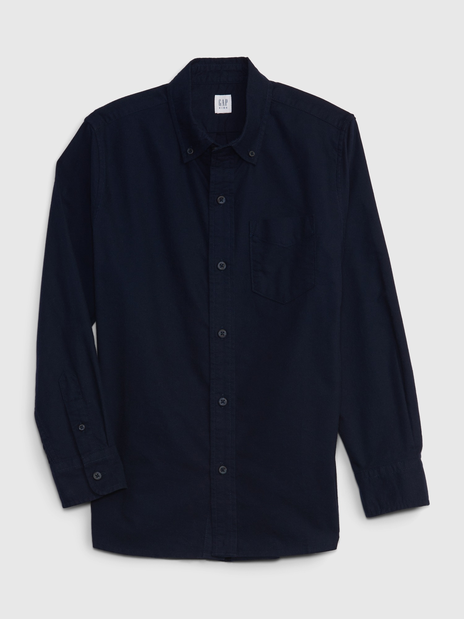 Kids Brushed Oxford Shirt Gap