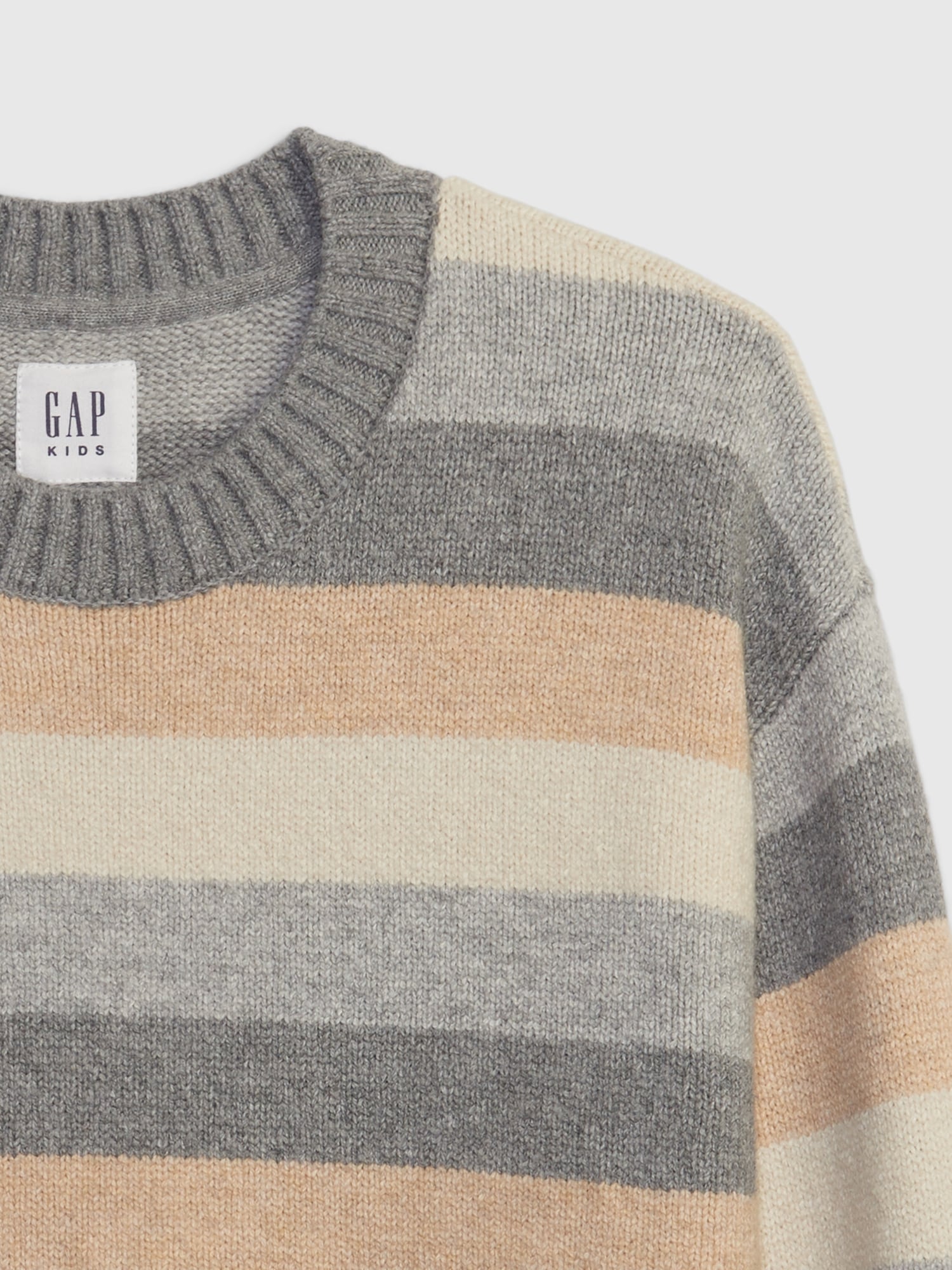 Kids CashSoft Stripe Sweater | Gap