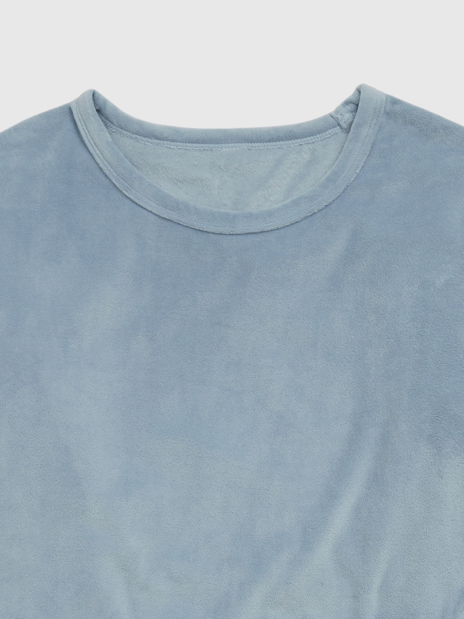 Kids Recycled Velour PJ Set | Gap