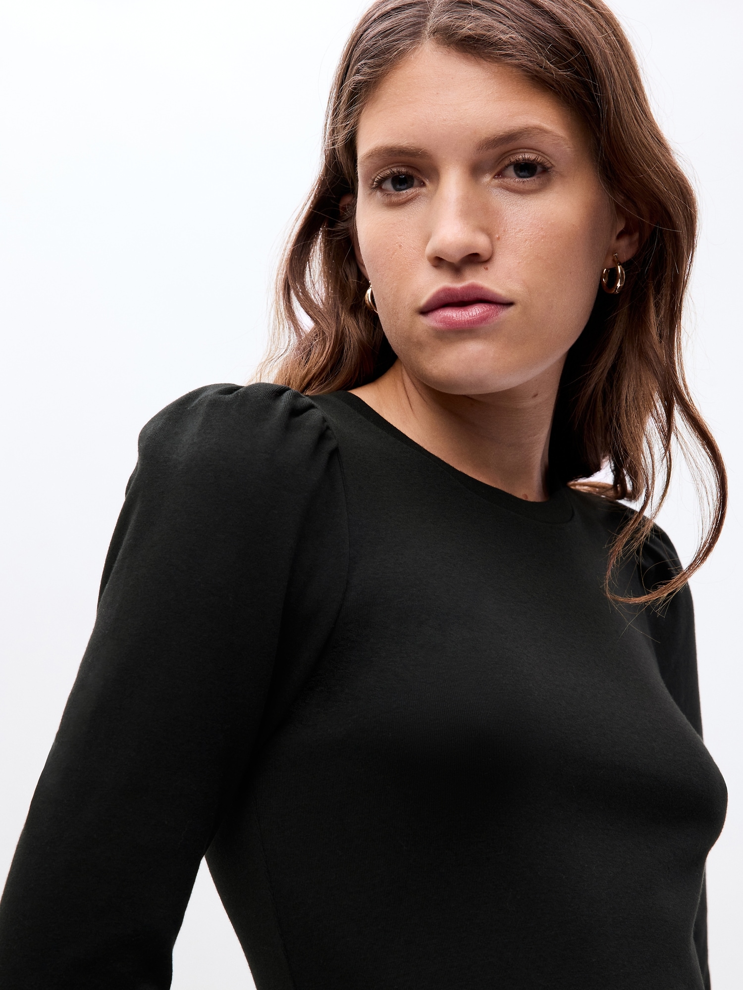 Modern Puff Sleeve Mini Dress | Gap