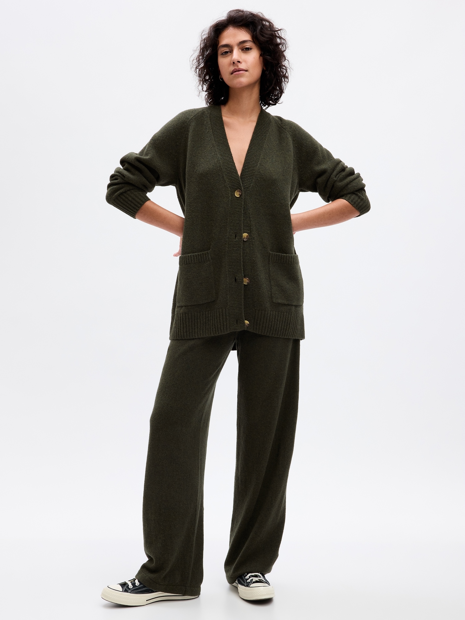 CashSoft Boyfriend Cardigan | Gap