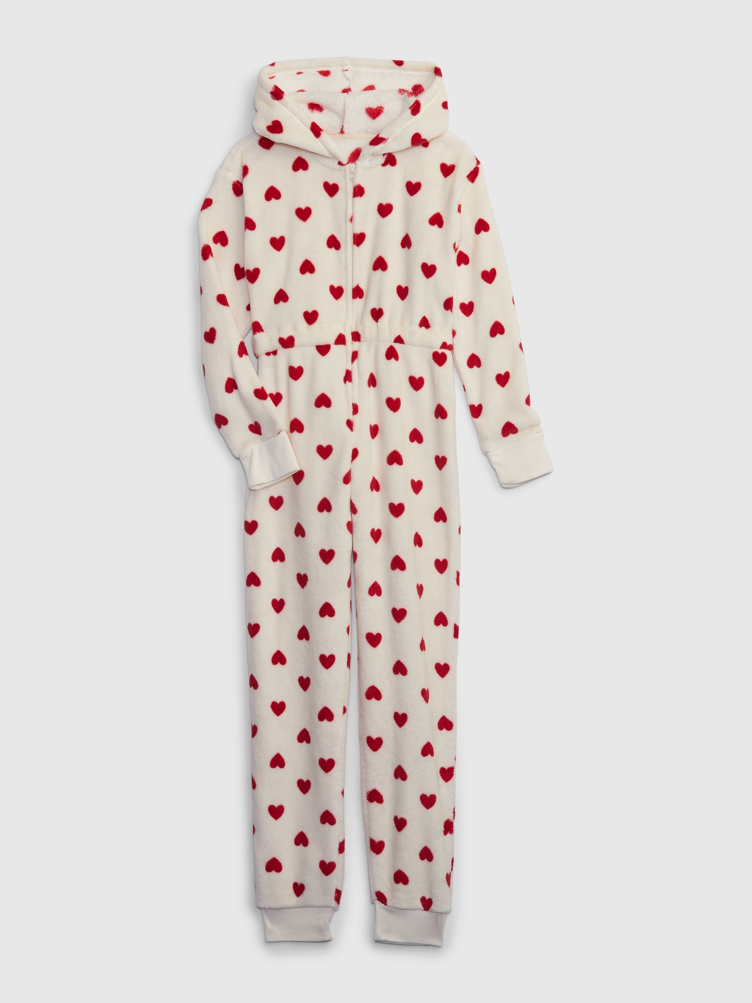 Kids Recycled Print PJ One-Piece | Gap