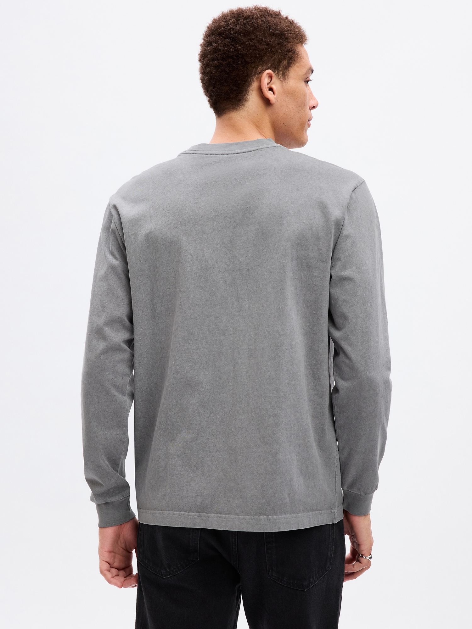 Heavyweight Gap Arch Logo T-Shirt | Gap