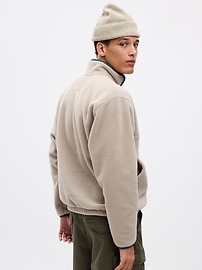 Arctic Fleece Pullover Sweatshirt Gap