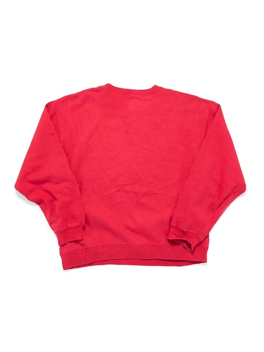 VINTAGE GAP Red Crewneck T-Shirt | Gap