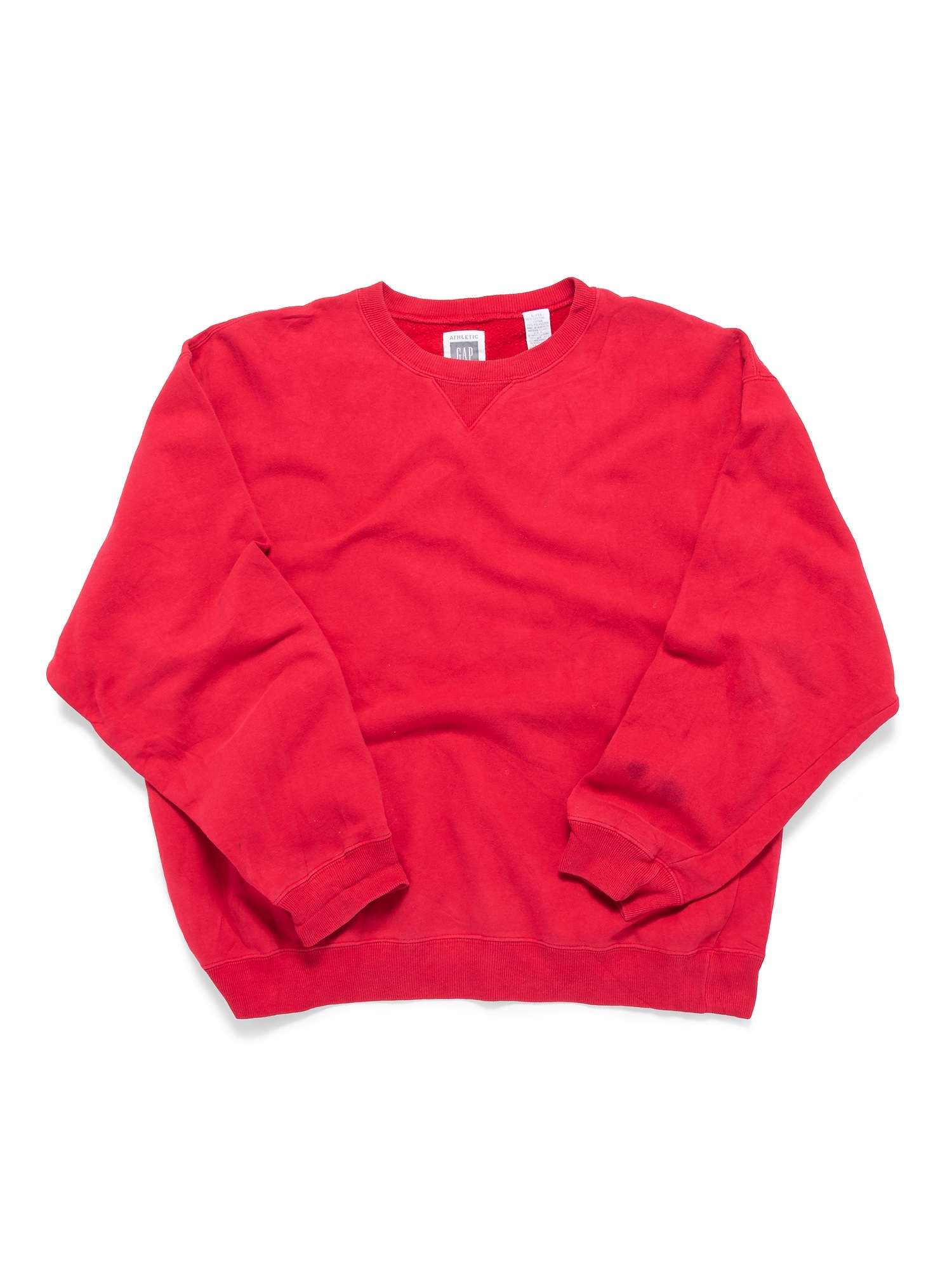 VINTAGE GAP Red Crewneck T-Shirt | Gap